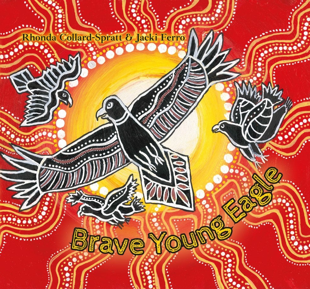 Brave Young Eagle | Spirit of the Dreaming